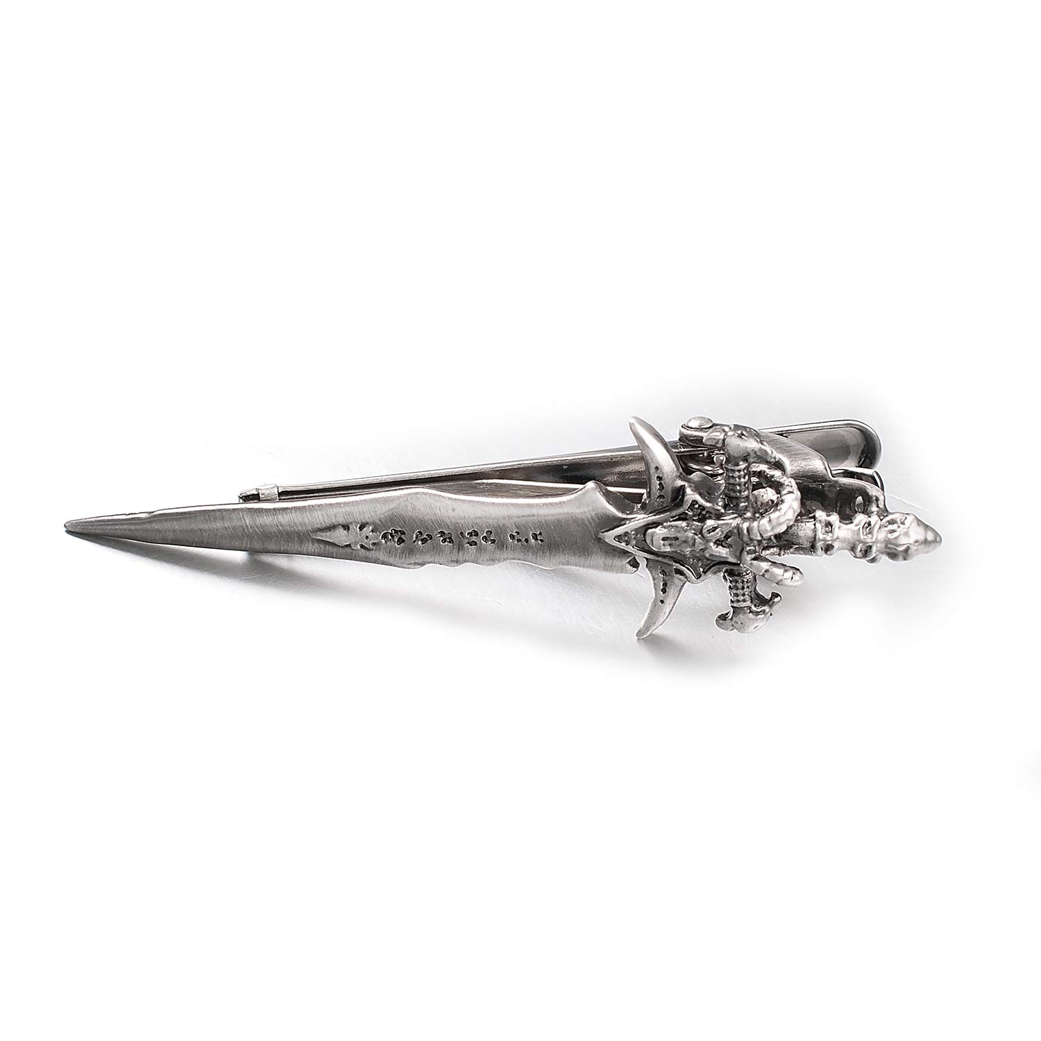 Yoursfs Creative Men Tie Clip Funny Tie Pin Silver Sword Unique Present Brand Brand Tie Adult