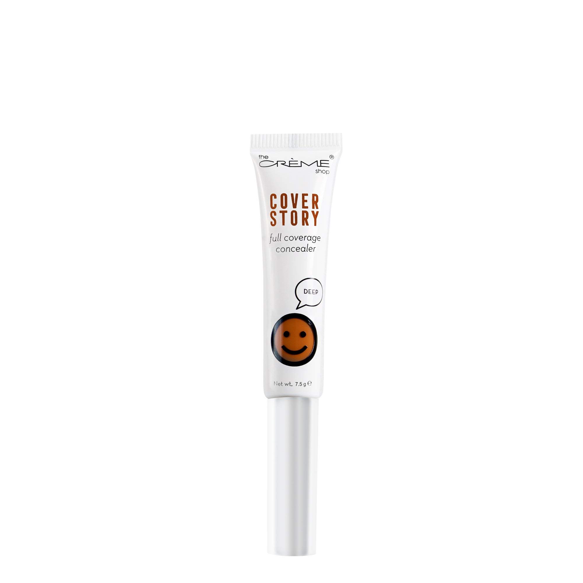 The Crème Shop | "Cover Story" Full Coverage Face Concealer (Medium)