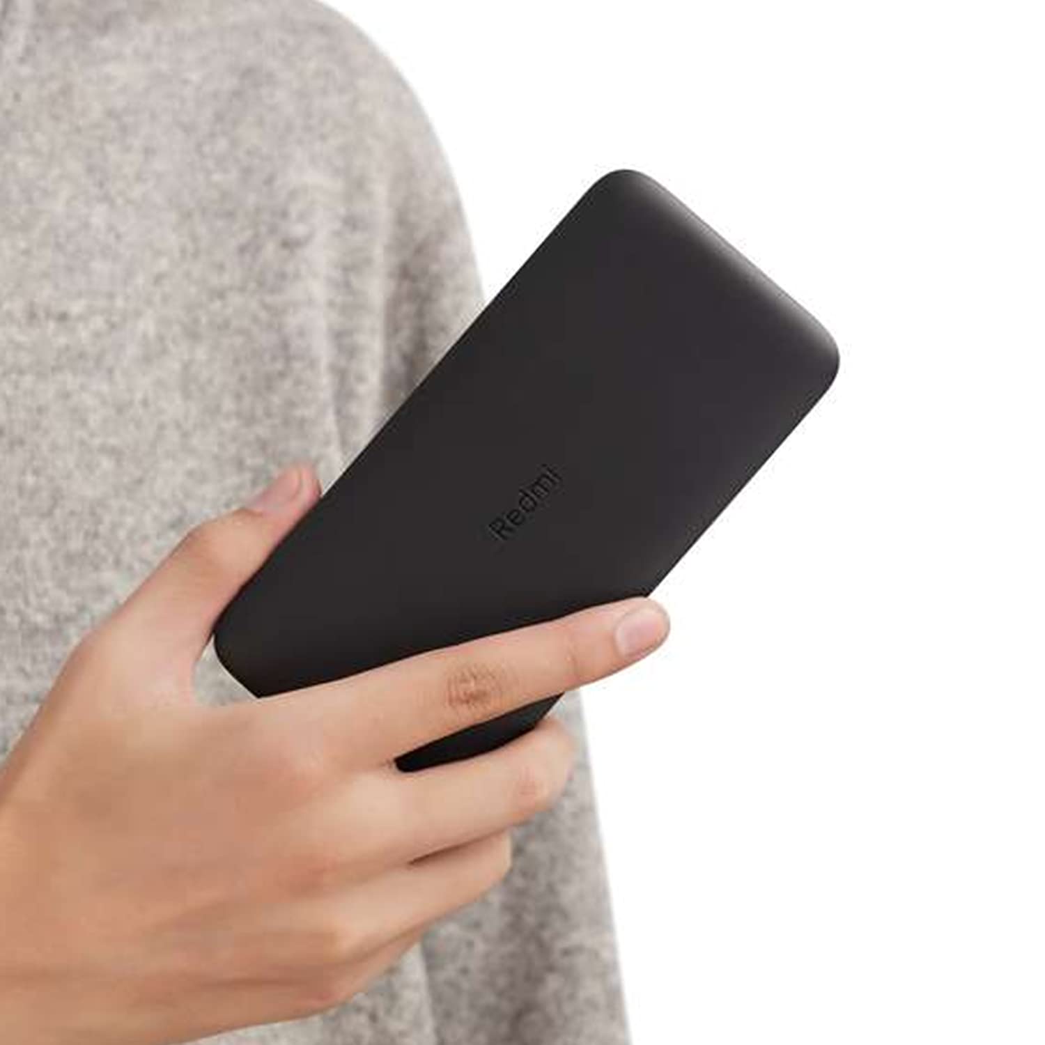 Xiaomi 10000mAh Redmi Power Bank Portable Charger, Dual Input and Output Ports, 37Wh High Capacity, External Battery Pack Compatible with iPhone, Samsung, Android Devices and Other Smart Devices