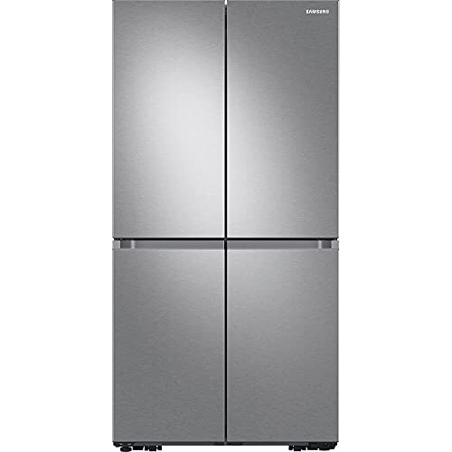 SAMSUNG RF23A9671SR 22.8 Cu. Ft. Stainless Steel 4-Door Flex Counter Depth Refrigerator