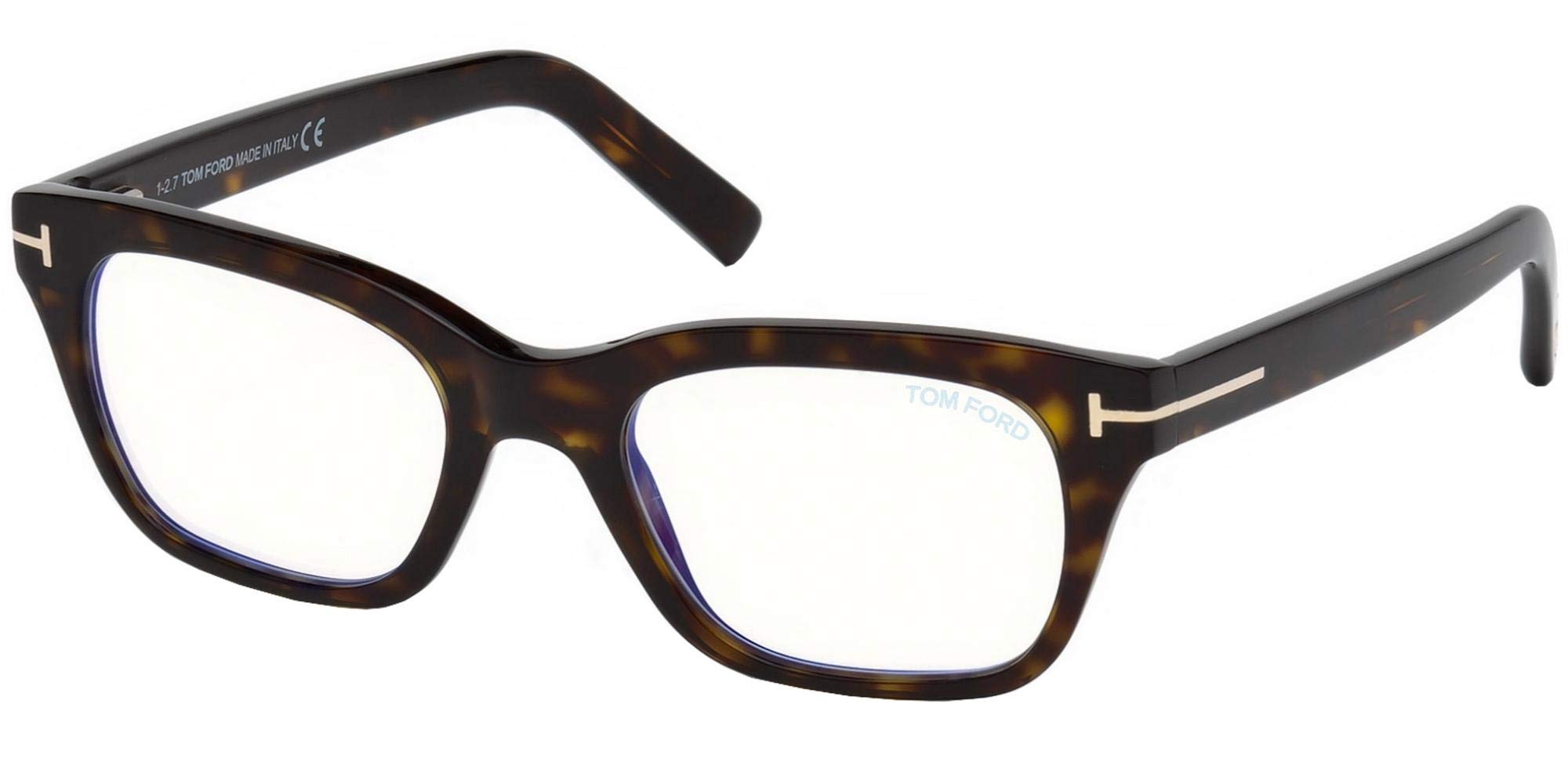 Tom Ford Unisex Ft5536-B 51Mm Optical Frames