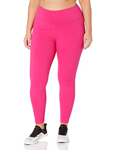 The Drop Women's Yori Clean Legging Hot Pink, XXS
