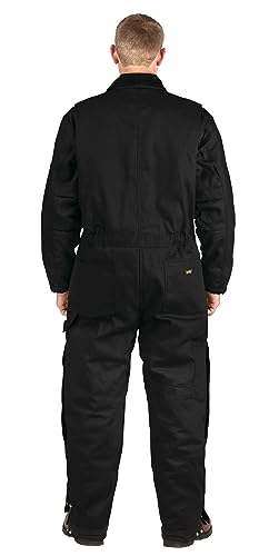 Walls Men's Zero-Zone Duck Insulated Coverall, Midnight Black, XX-Large/Regular