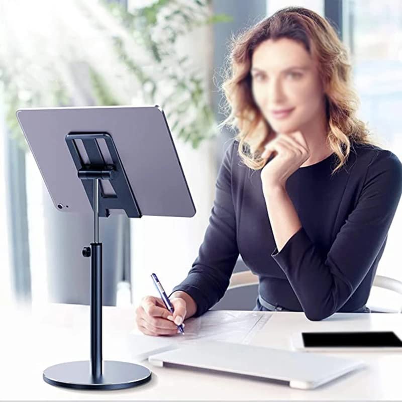 TBGFPO Adjustable Height Aluminum Tablet Phone Holder Display Stand Desktop Cell Tablet Mobile Phone Stand (Color : D, Size : 1)