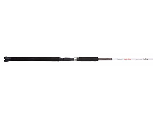 Shakespeare Ugly Stik 8’ Catfish Spinning Rod, Two Piece Catfish Rod, 15-30lb Line Rating, Medium Heavy Rod Power, Moderate Fast Action, 1/2-3 oz. Lure Rating