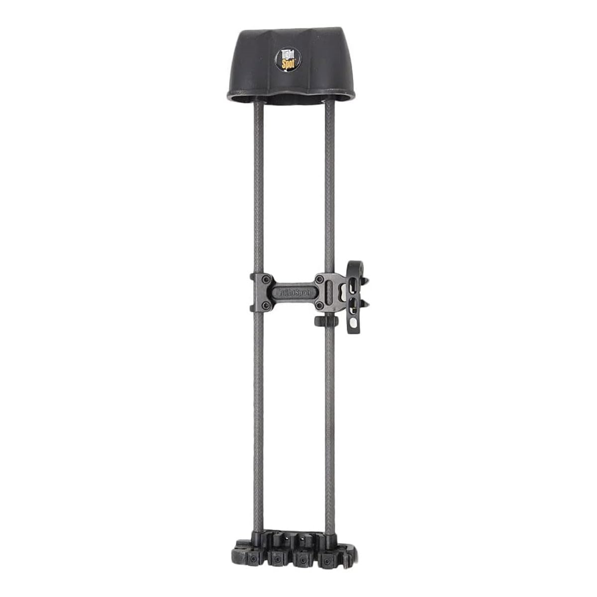 Tightspot Hunting Shooting Archery Lightweight 7-Arrow Quiver with Quick Draw System, Black, Right Hand