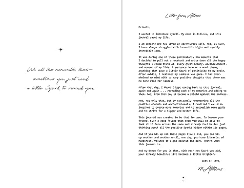 Spark: The One-Sentence Journal
