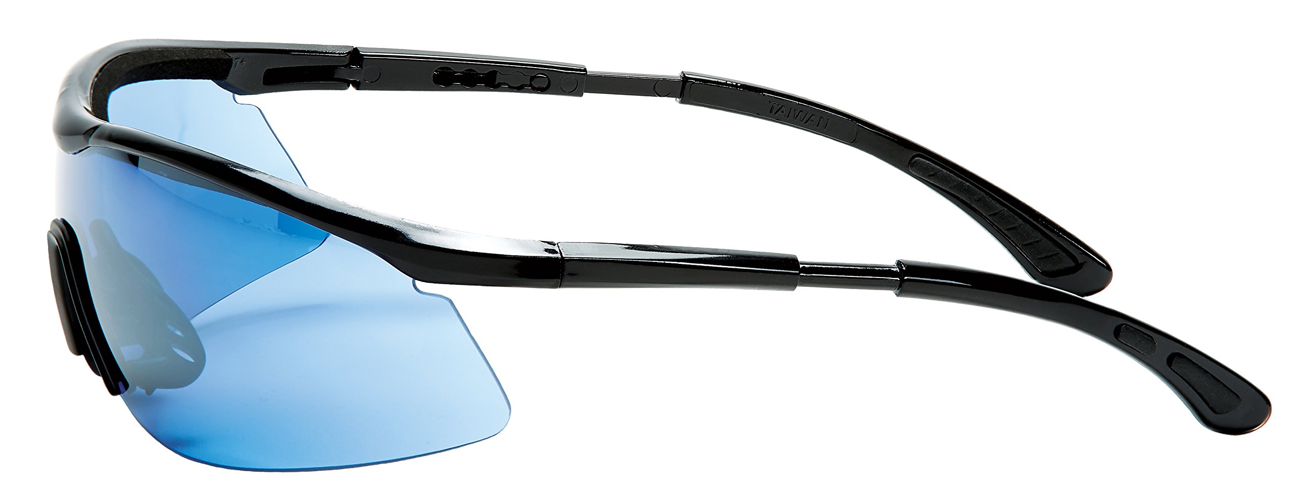 Unique Sports Blue Tourna Specs Blue Protective Eyewear with Prescription Adapter