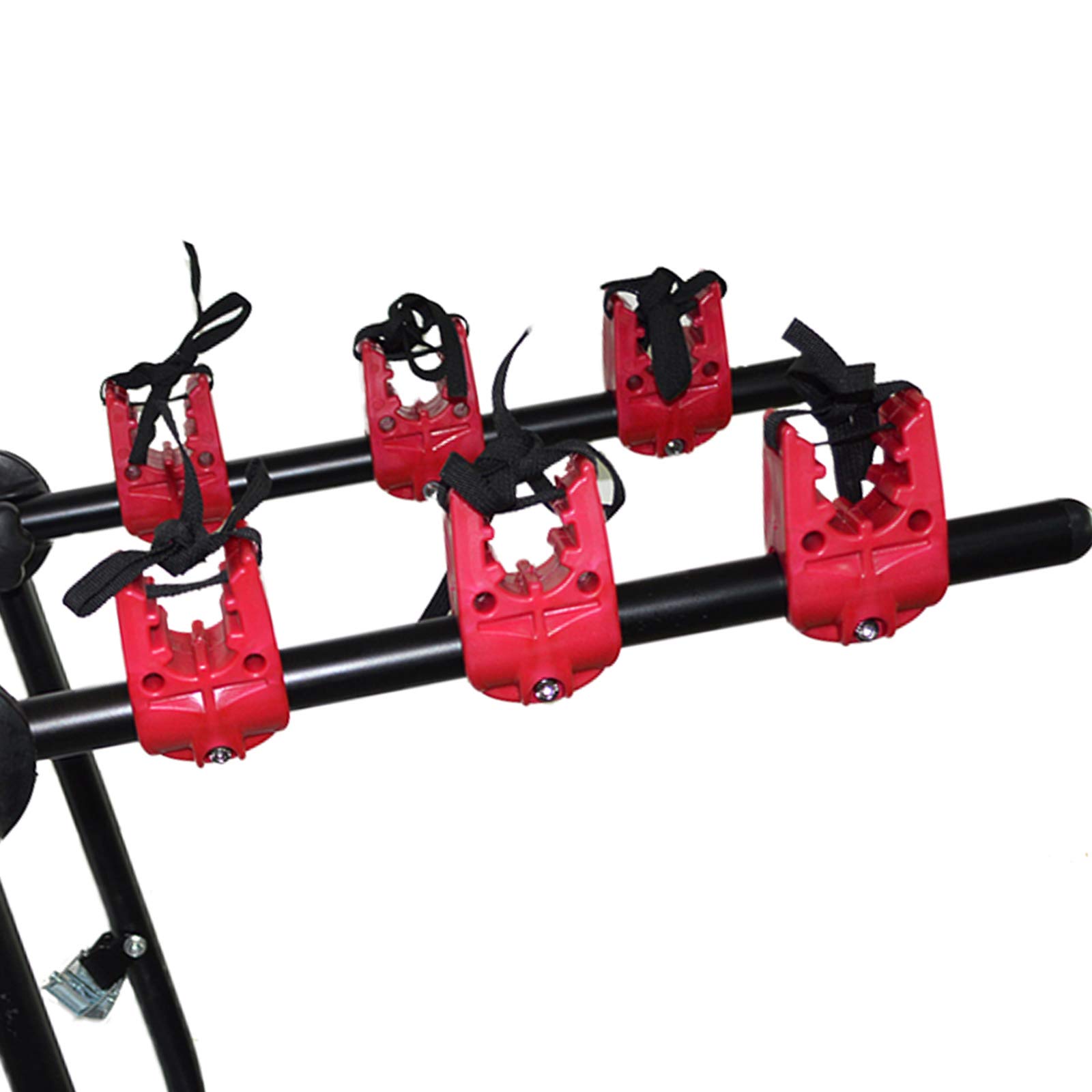 WUPYI 3-Bike Bicycle Rack,Portable Foldable Bike Rack Hitch Mount Carrier Car SUV Truck