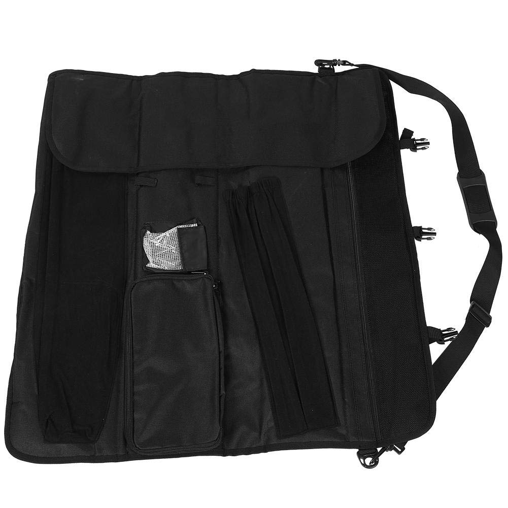 Tihebeyan Recurve Bow Case, Portable Lightweight Arrow Quiver Holder Shoulder Handle Carrying Bag Pouch Bow Target,Universal Take Down Bow Case (Black)