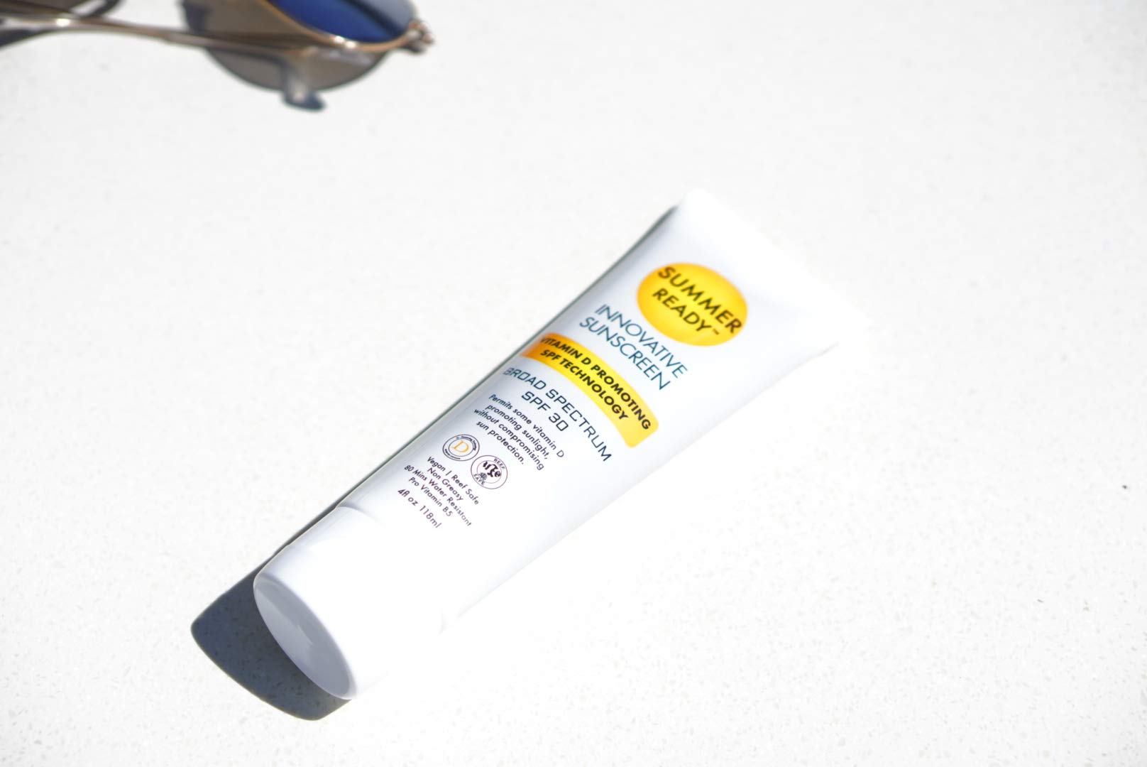 Summer Ready - Vitamin D Promoting Sunscreen SPF30 - Broad Spectrum Protection, Permits UVB Safely That Your Skin Needs To Produce Vitamin D