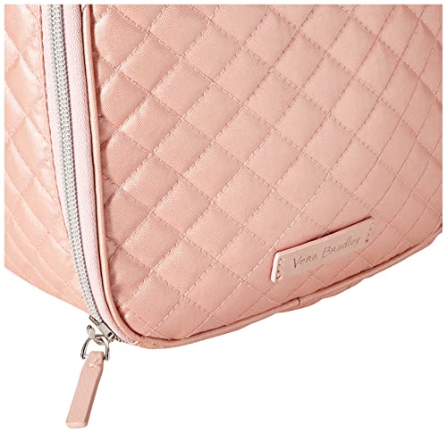 Vera Bradley Women's Cotton Lunch Bunch Lunch Bag, Rose Quartz, One Size