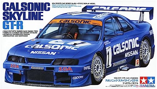 TAMIYA 1/24 Calsonic Skyline GT-R TAM24184 Plastics Car/Truck 1/24-1/25