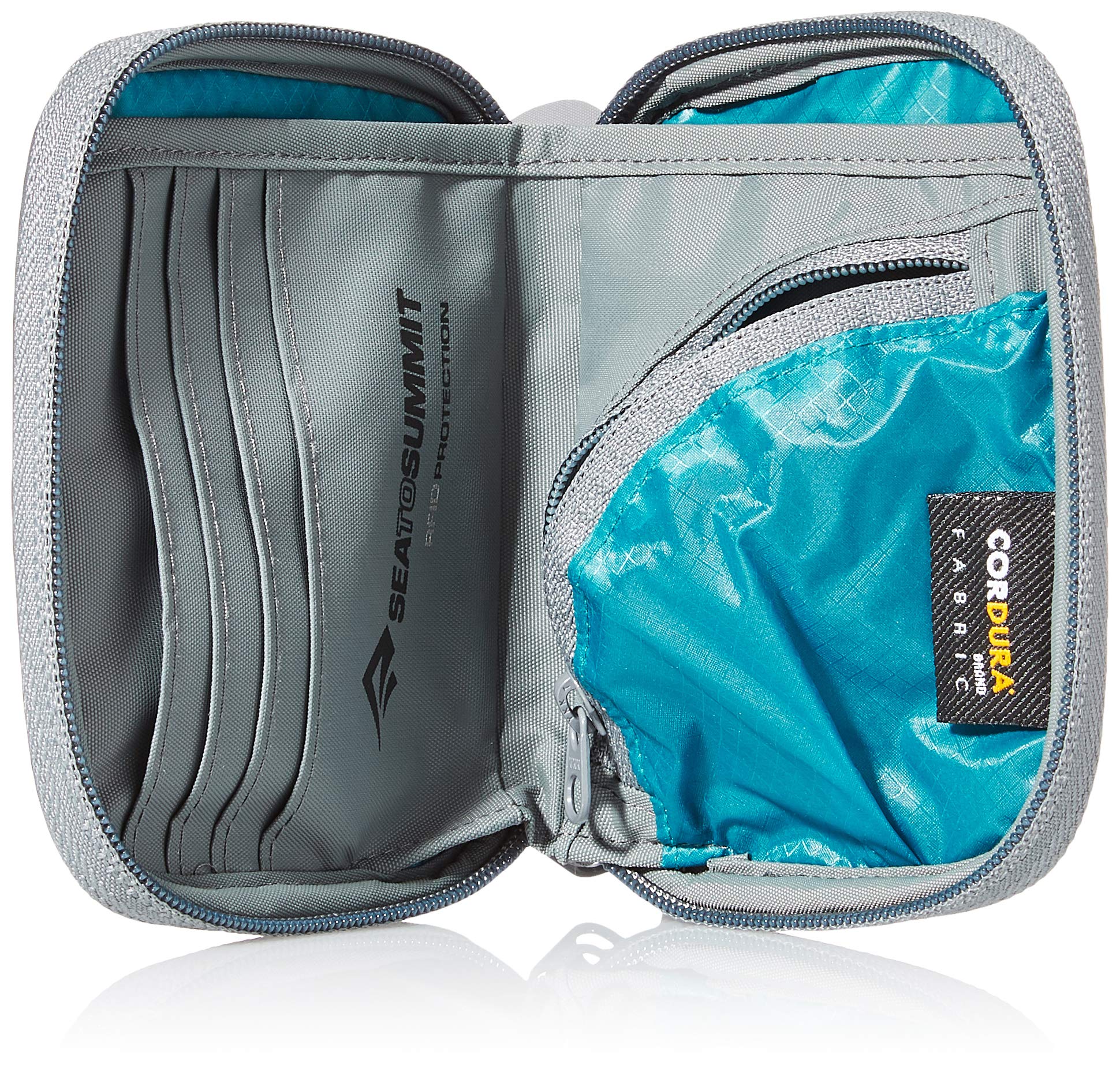 Sea to Summit Travelling Light Neck Wallet, Sand