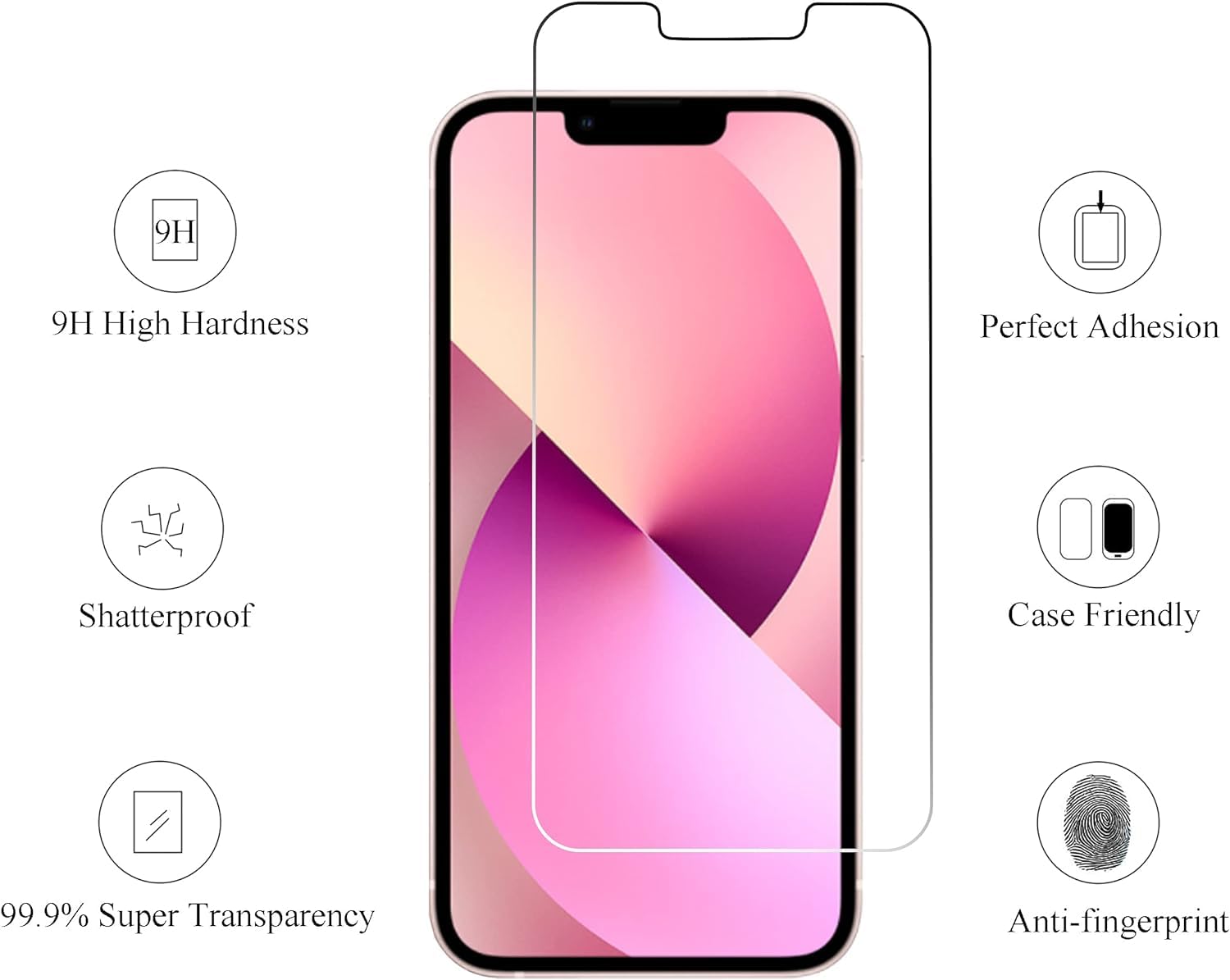 VectorTech Screen Protector for iPhone 11 Pro Max/iPhone Xs Max 3 Pack 6.5 Inch 2019/2018 Release Case Friendly Tempered Glass