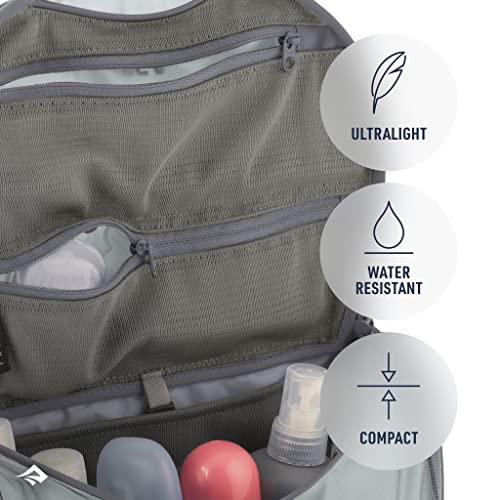Sea to Summit TravellingLight Hanging Toiletry Bag, Travel Organizer for Men and Women, Large, Orange