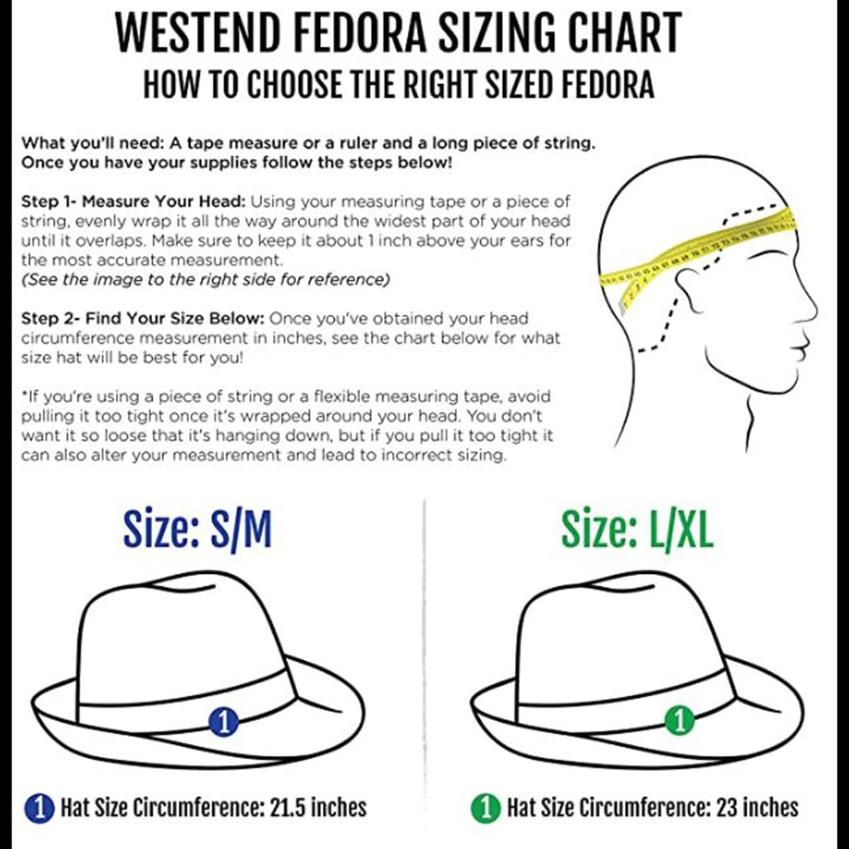 WESTEND Unisex Short Brim Fedora - Great for St. Patrick's Day Green