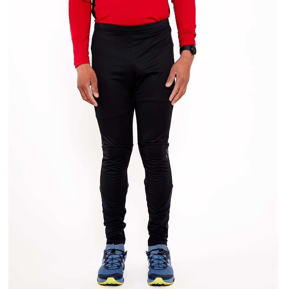 Swix Men's Cross-Country Skiing Active Alpine Alpamayo 2.0 Tight Pants, Black, Medium