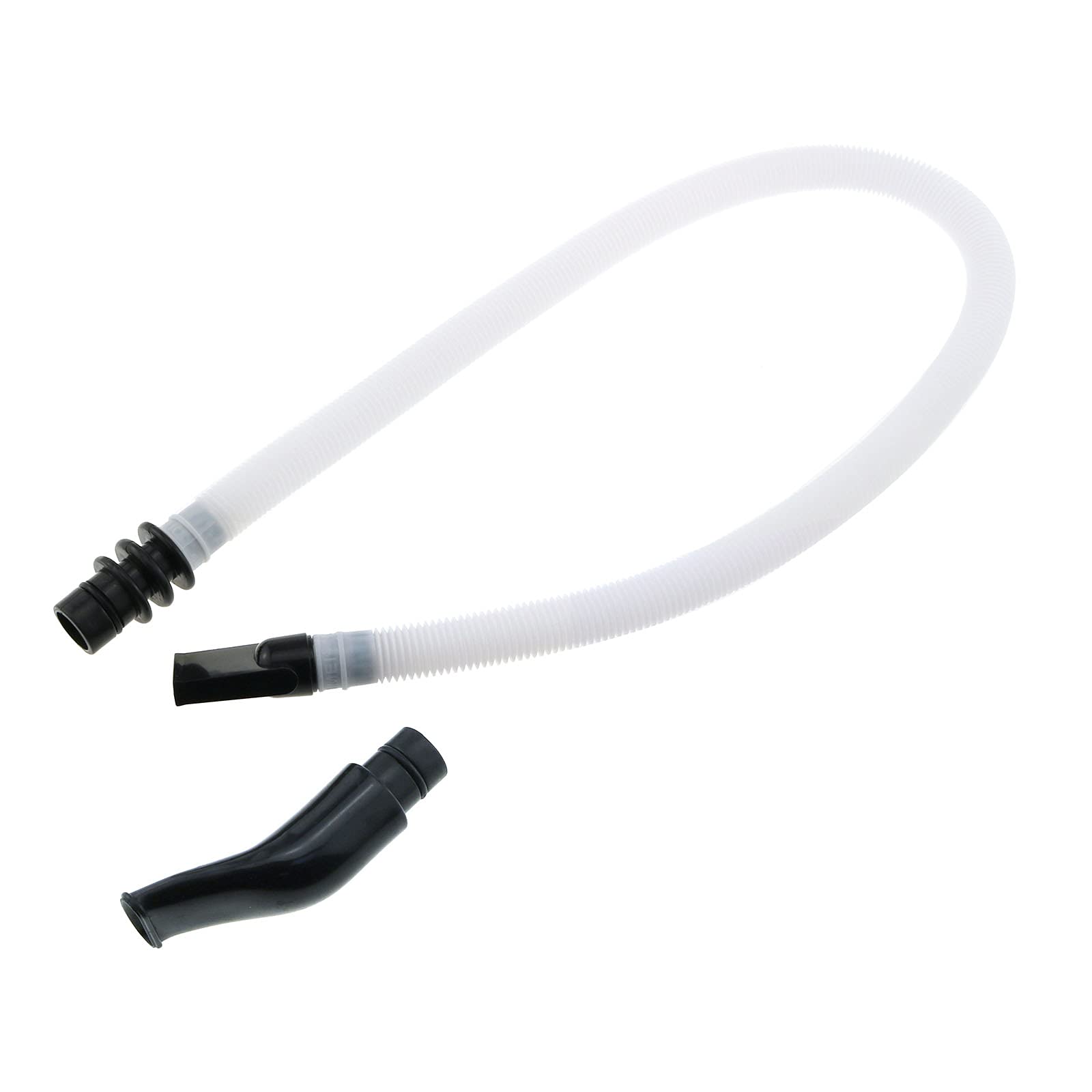E-outstanding Melodica Tube 20.9 Inch Flexible Pianica Pipe Replacement Parts with Mouthpiece