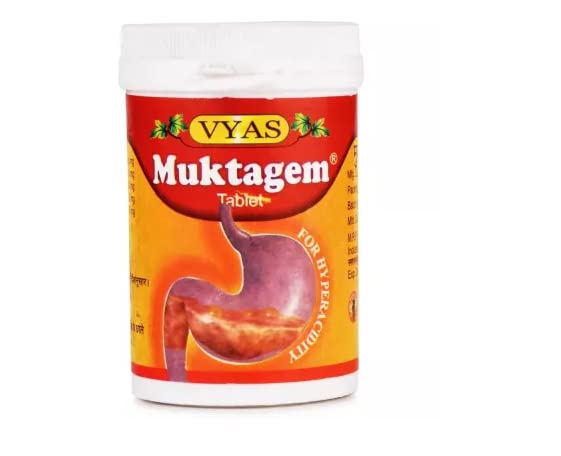 Vyas Muktagem (50 Tablets) - by DB CART
