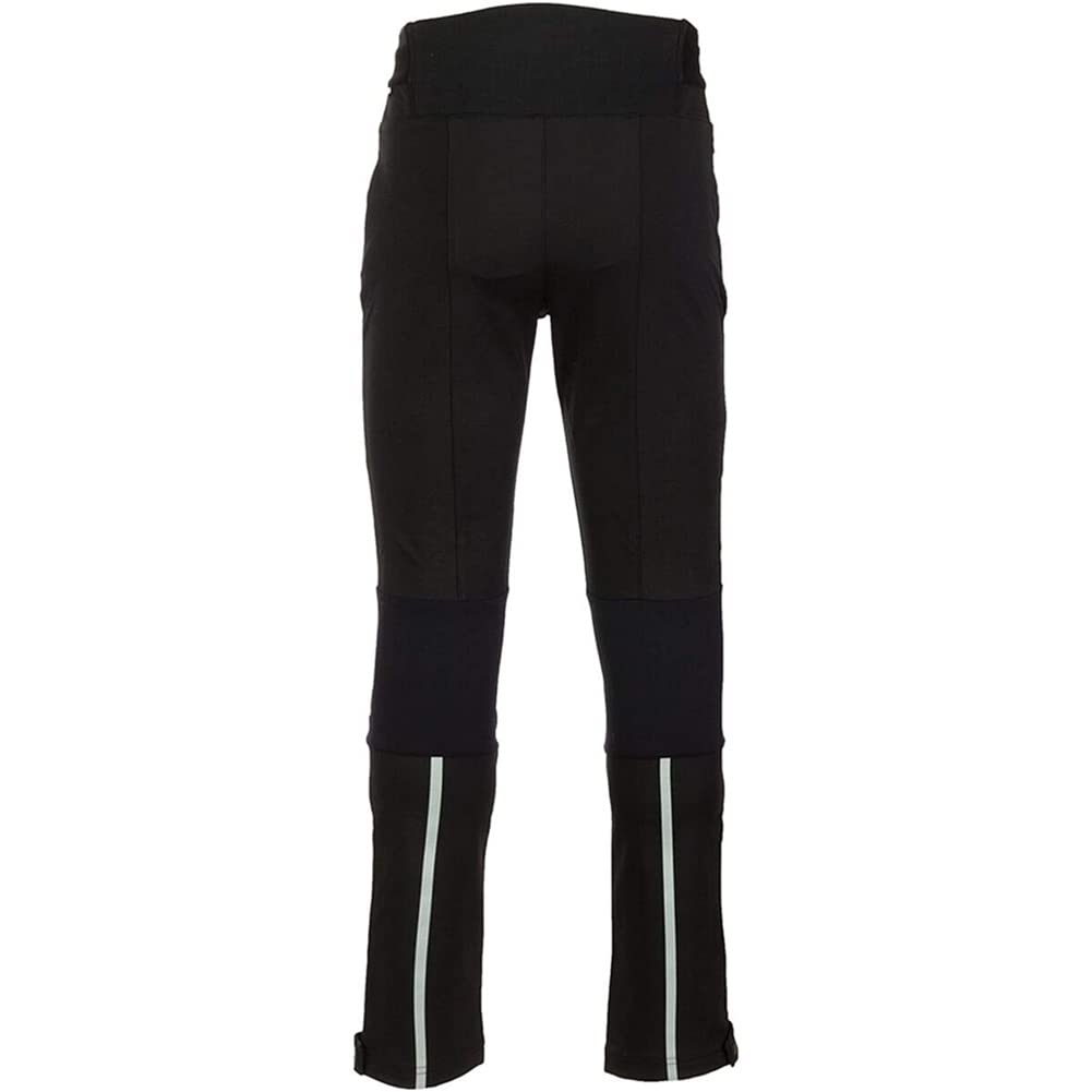 Swix Men's Standard Cross-Country Skiing Active Alpine Voldo Light Softshell Pants, Black, L