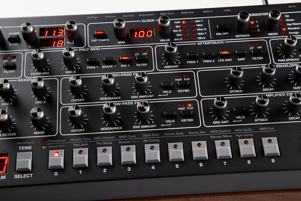 Sequential Prophet-6 Desktop Analog Synth Module