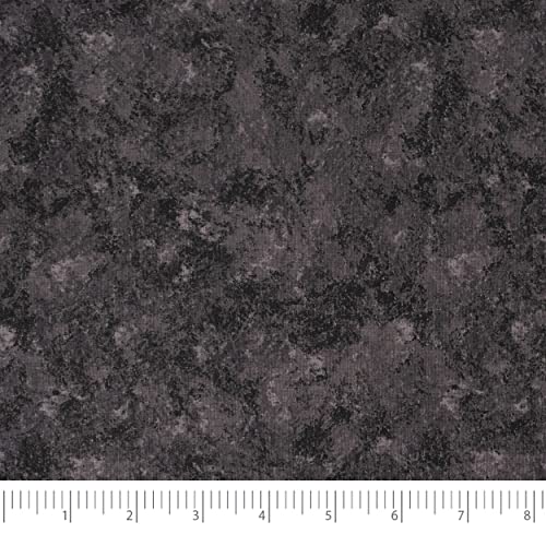 Singer Print Fabric, 100% Cotton, Tone On Tone Grey