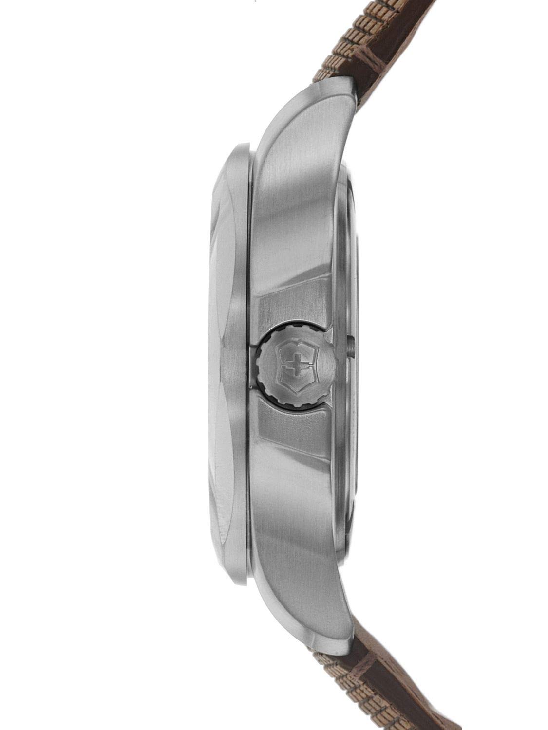 Victorinox I.N.O.X. Automatic Black Dial Men's Watch 241836