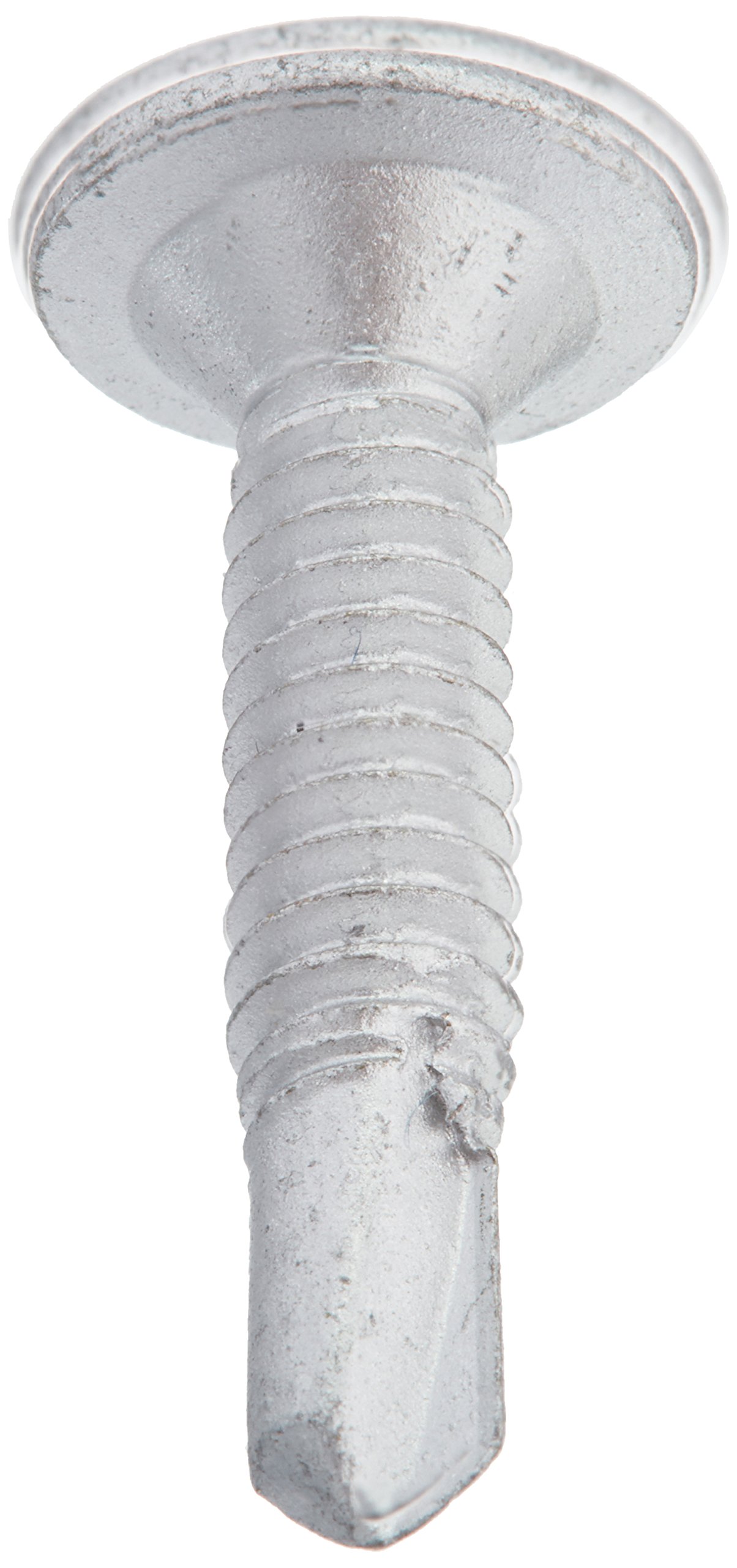 The Hillman Group 560661 10-24-Inch x 1-Inch Wafer Head Phillips Self Drilling Screw, 100-Pack, 1 inches, No Color
