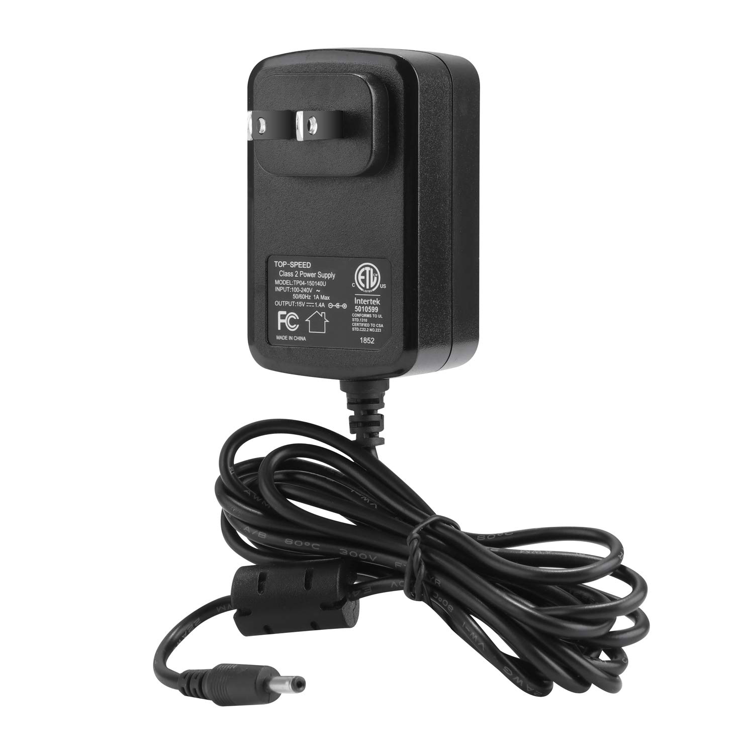 Twinsun 21W Power Adapter Replacement Amazon Alexa 1st & 2nd Generation,Echo Show 1st,Echo Look Camera,Echo Link DC Cord