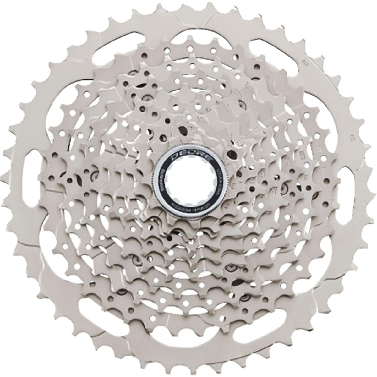 SHIMANO DEORE CS-M4100-10 CASS 10SPD 11-42T SILVER