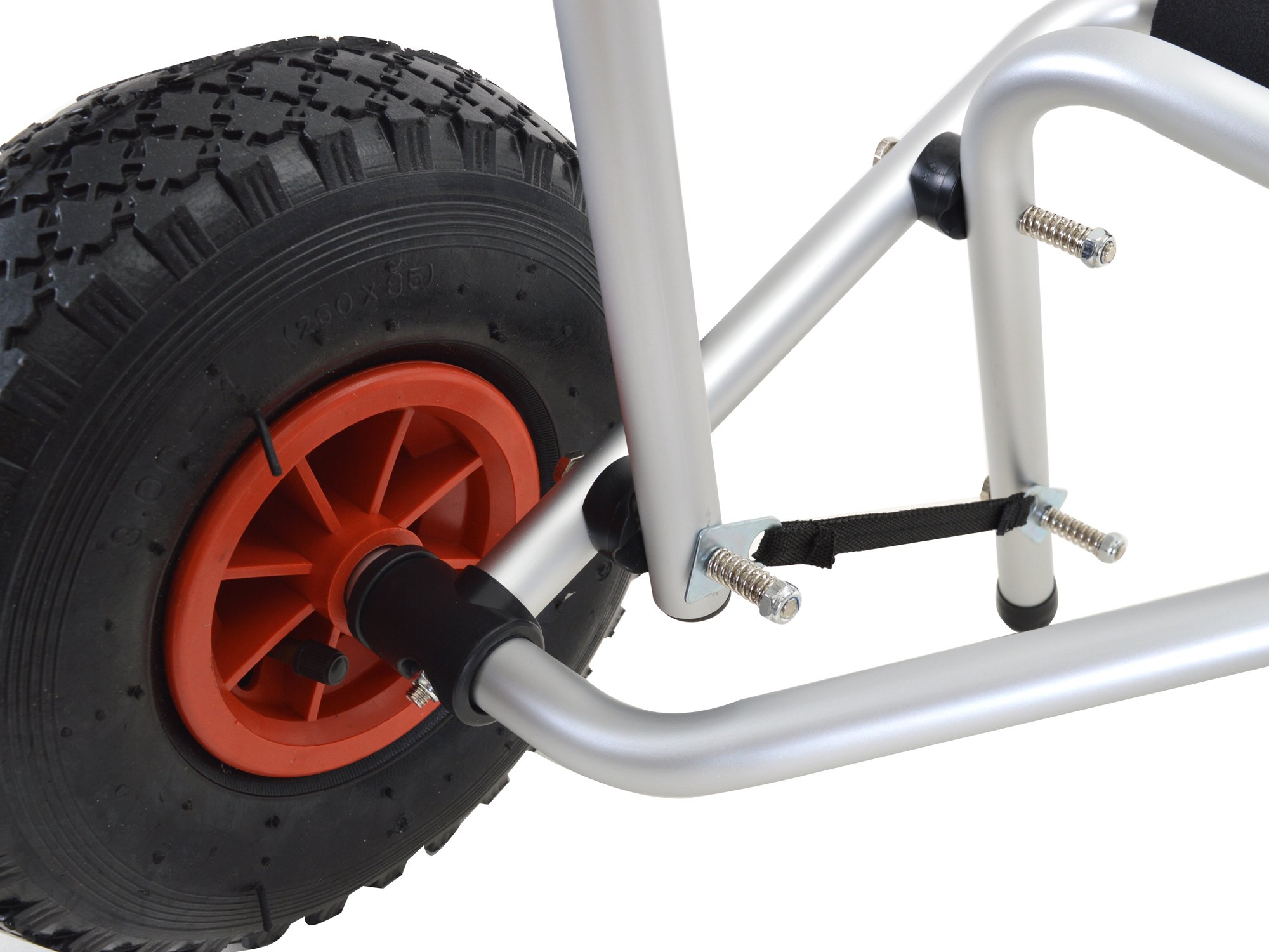 TMS 2 X Jon Boat Kayak Canoe Carrier Dolly Trailer Tote Trolley W/2 Free Cellphone Bag