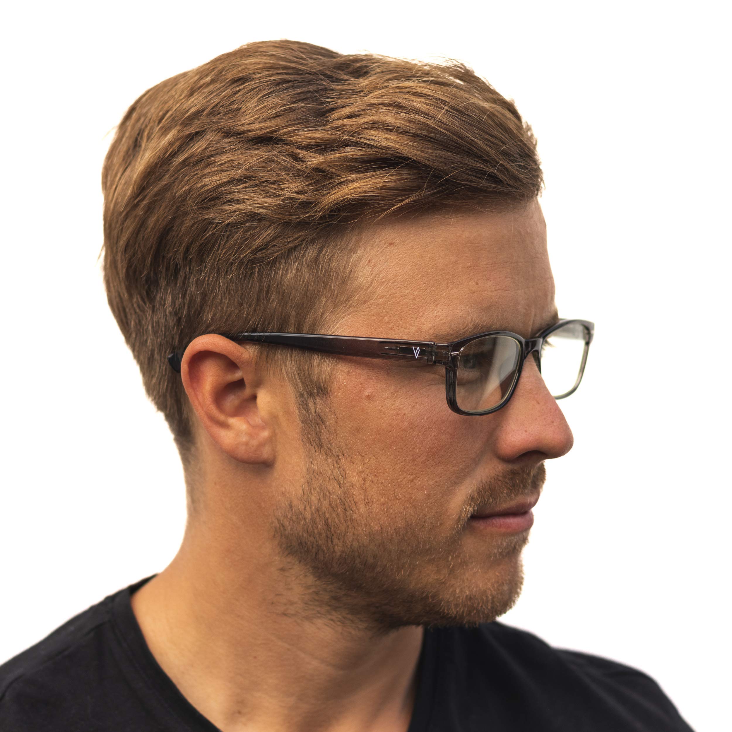 Veltri Optics Blue Light Blocking Glasses - Computer Blue Light Blocking Glasses - Blue Light Glasses - Gaming Glasses - Anti Eye Strain - Unisex Sleek Design (Warranty)