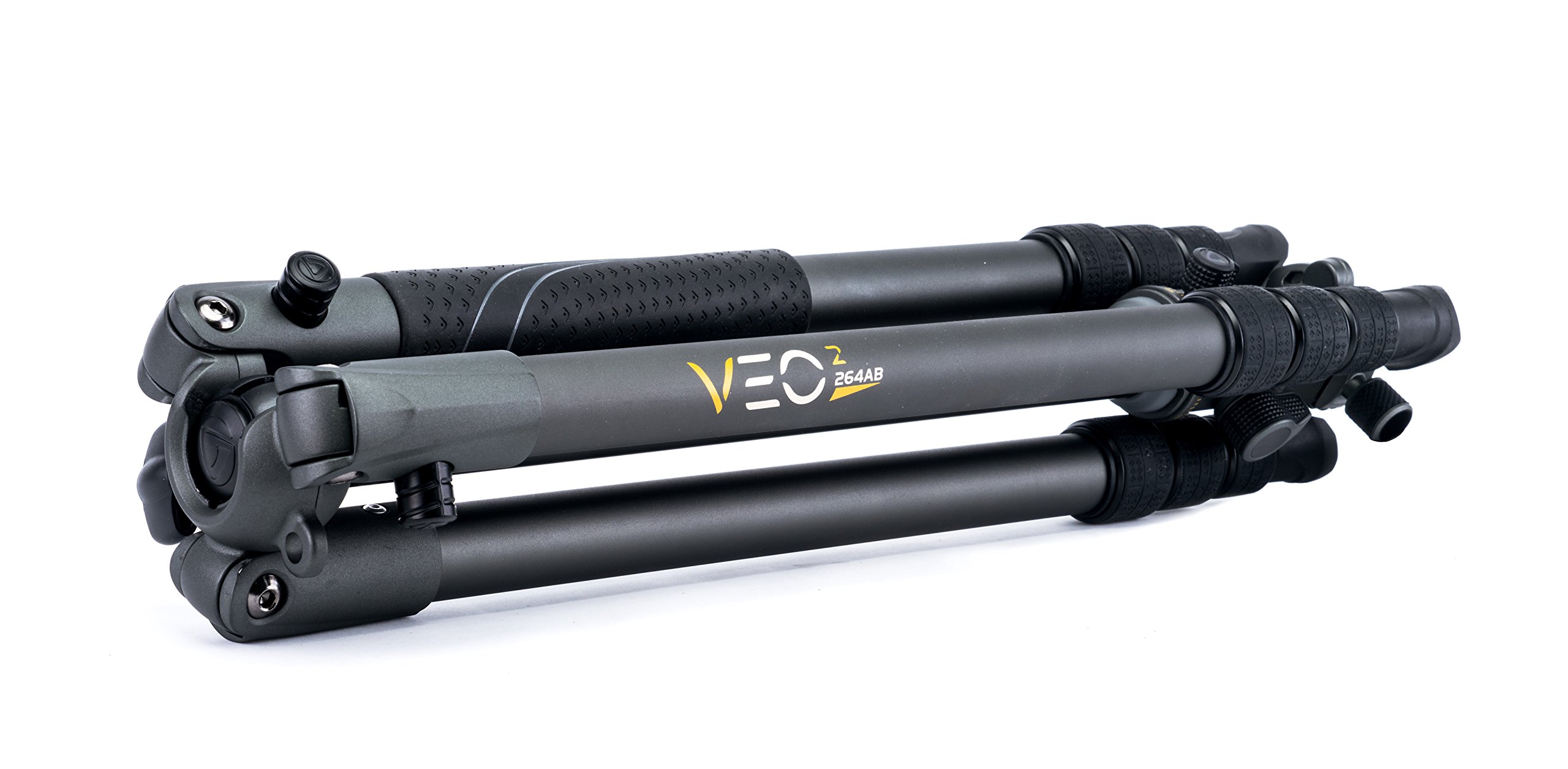 Vanguard VEO 2 264AB Aluminum Travel Tripod with VEO 2 BH-50 Ball Head for Sony, Nikon, Canon, Fujifilm Mirrorless, Compact System Camera (CSC), DSLR