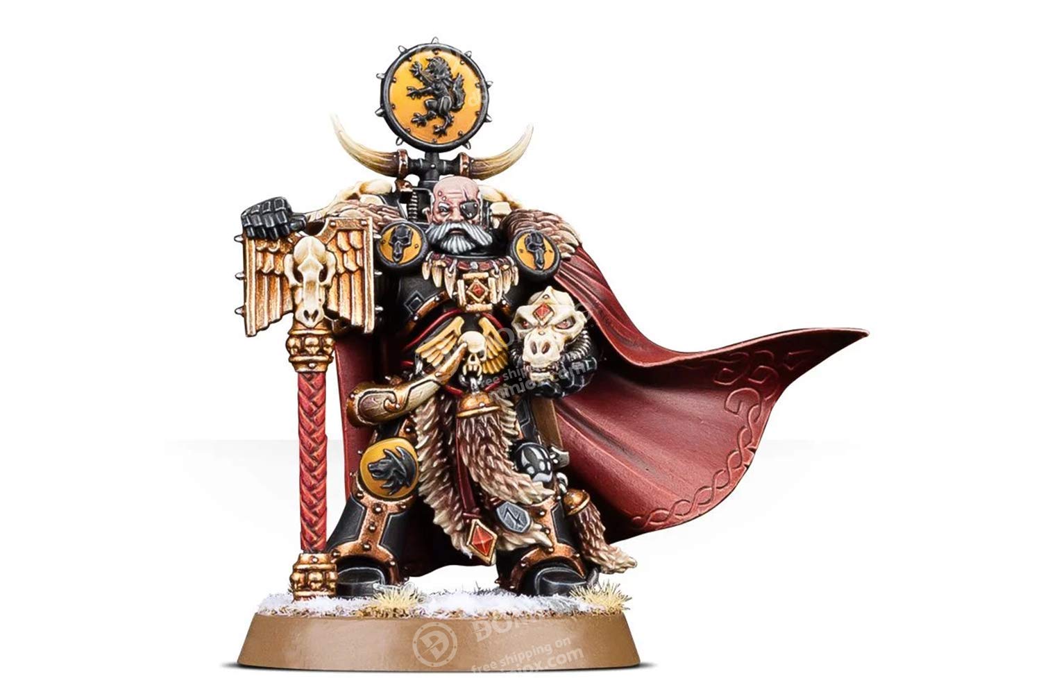 Warhammer 40k Space Wolves Ulrik The Slayer (2016)