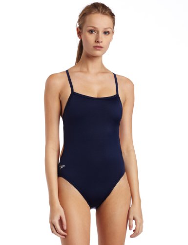 Speedo Women's Race Xtra Life Lycra Super S Back Swimsuit,Navy,26