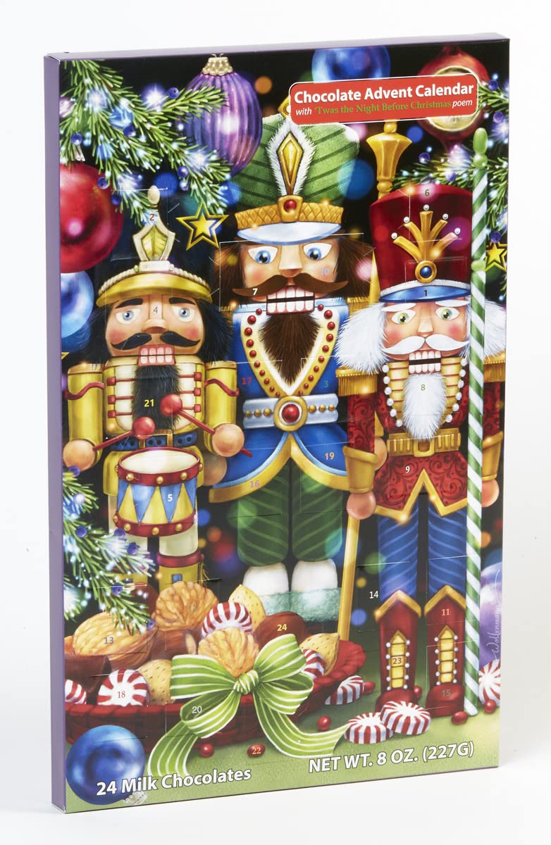 The Three Nutcrackers Chocolate Advent Calendar (Countdown to Christmas)