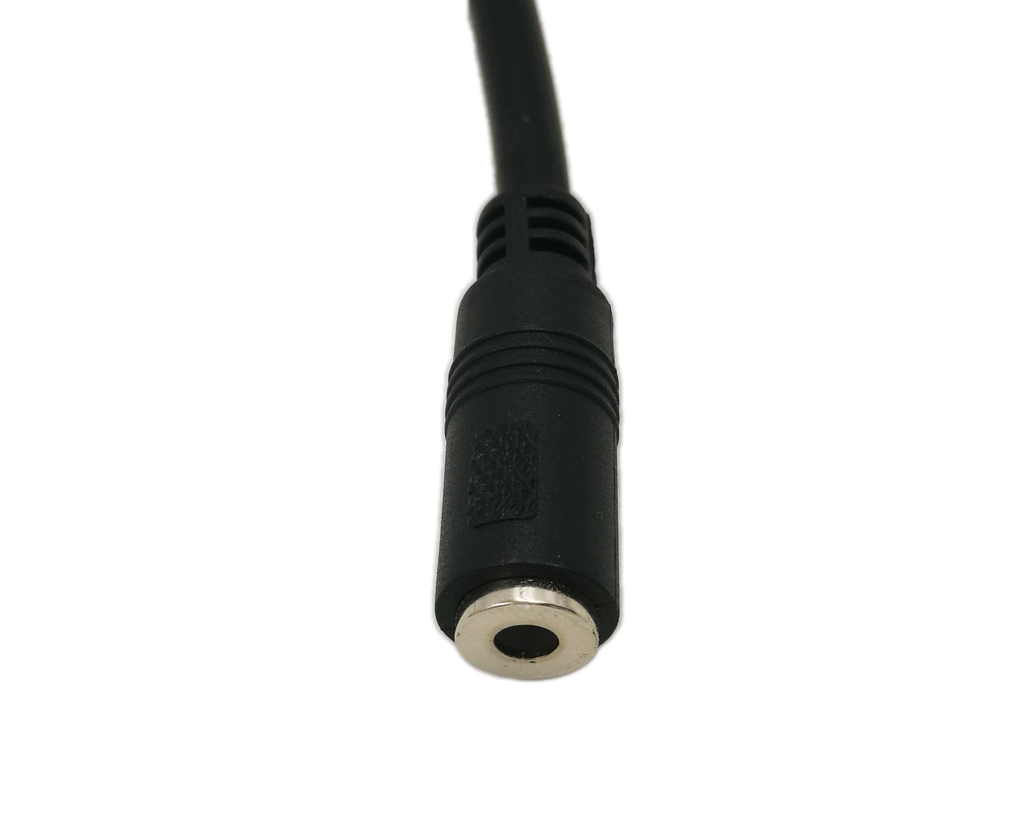 zdyCGTime 3.5mm(1/8in) TRS Stereo Female to 5-Pin Din Male Professional Premium Audio Adapter for Bang & Olufsen, Naim, Quad...Stereo Systems