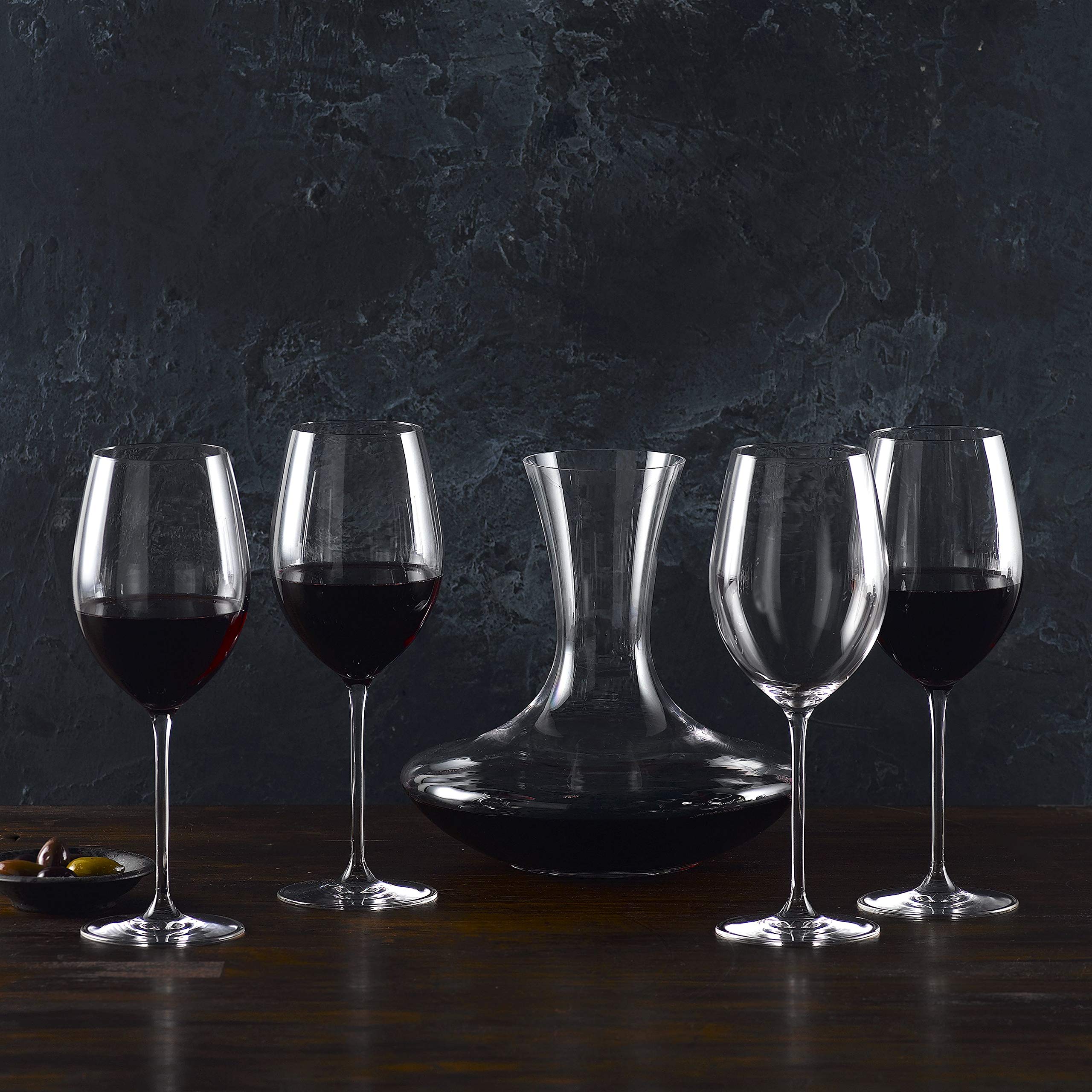 Waterford - 40033795 Waterford Marquis Moments Red Wine 19.6 Oz Set of 4, Clear