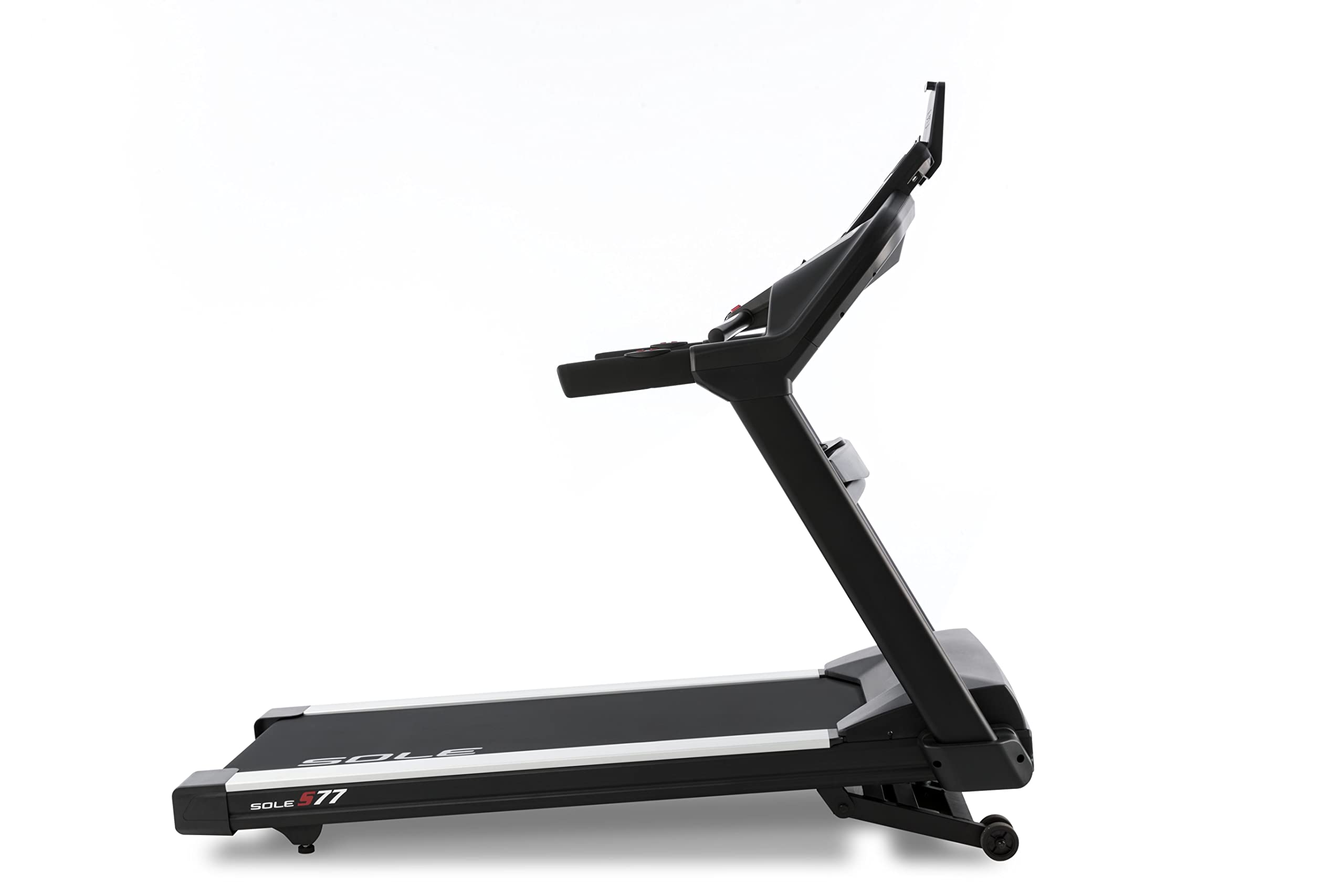 SOLE S77 Non-Folding Treadmill with Built in Bluetooth Speakers