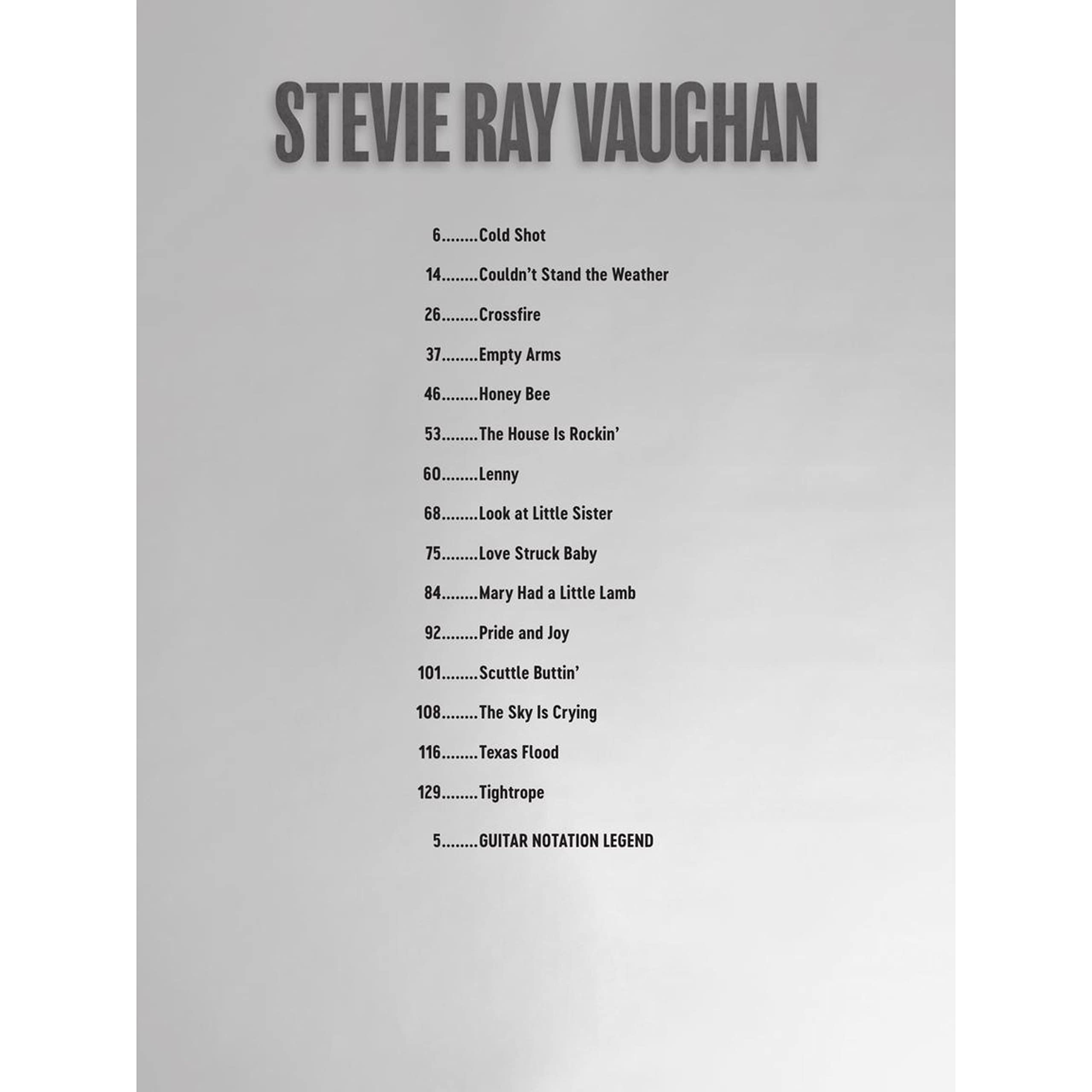 Stevie Ray Vaughan Deluxe Guitar Play-Along Volume 27: 15 Songs with Interactive Backing Tracks (Guitar Play-along, 27)