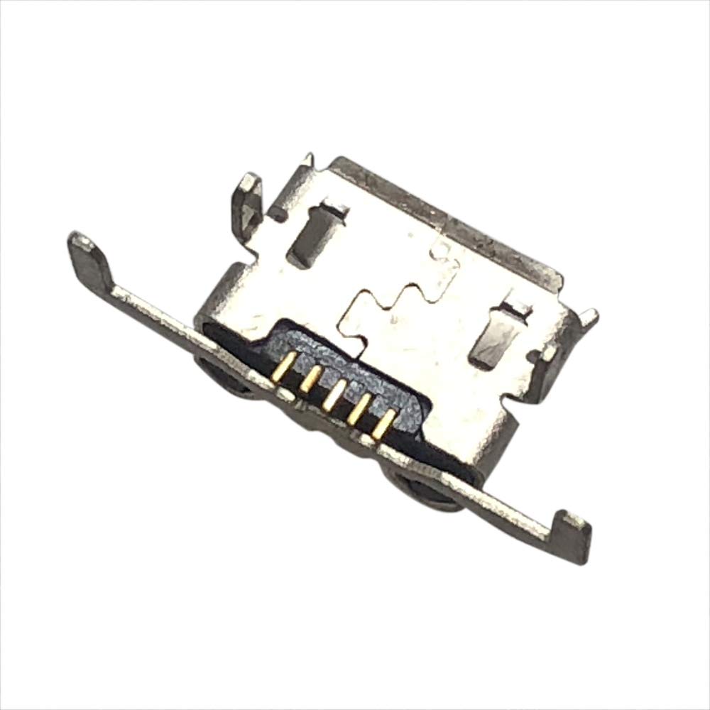 Zahara Micro USB Charging Port Controller Socket Replacement for Xbox One 1537 or 1708