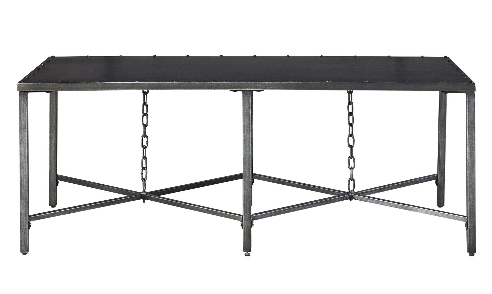 Universal Furniture Curated Collection Eliston Cocktail Table, Greystone