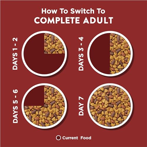 Purina Dog Chow Dry Dog Food, Complete Adult With Real Beef - 52 lb. Bag