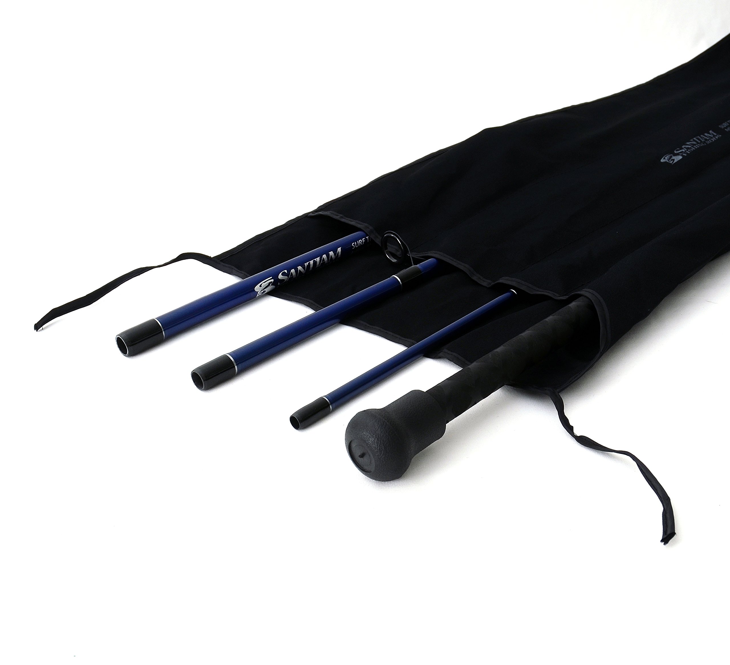 Santiam Fishing Rods Travel Rod 4 Piece 10' 12-25lb Surf Rod
