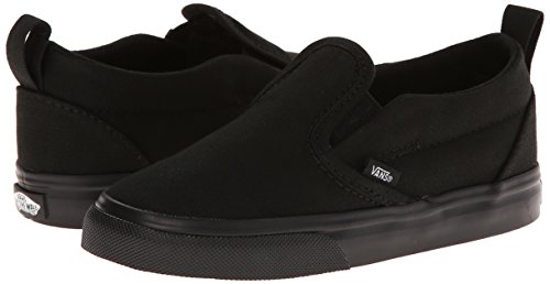 Vans Toddler Classic Slip-On V Black/black VN-0UBSBKA 5