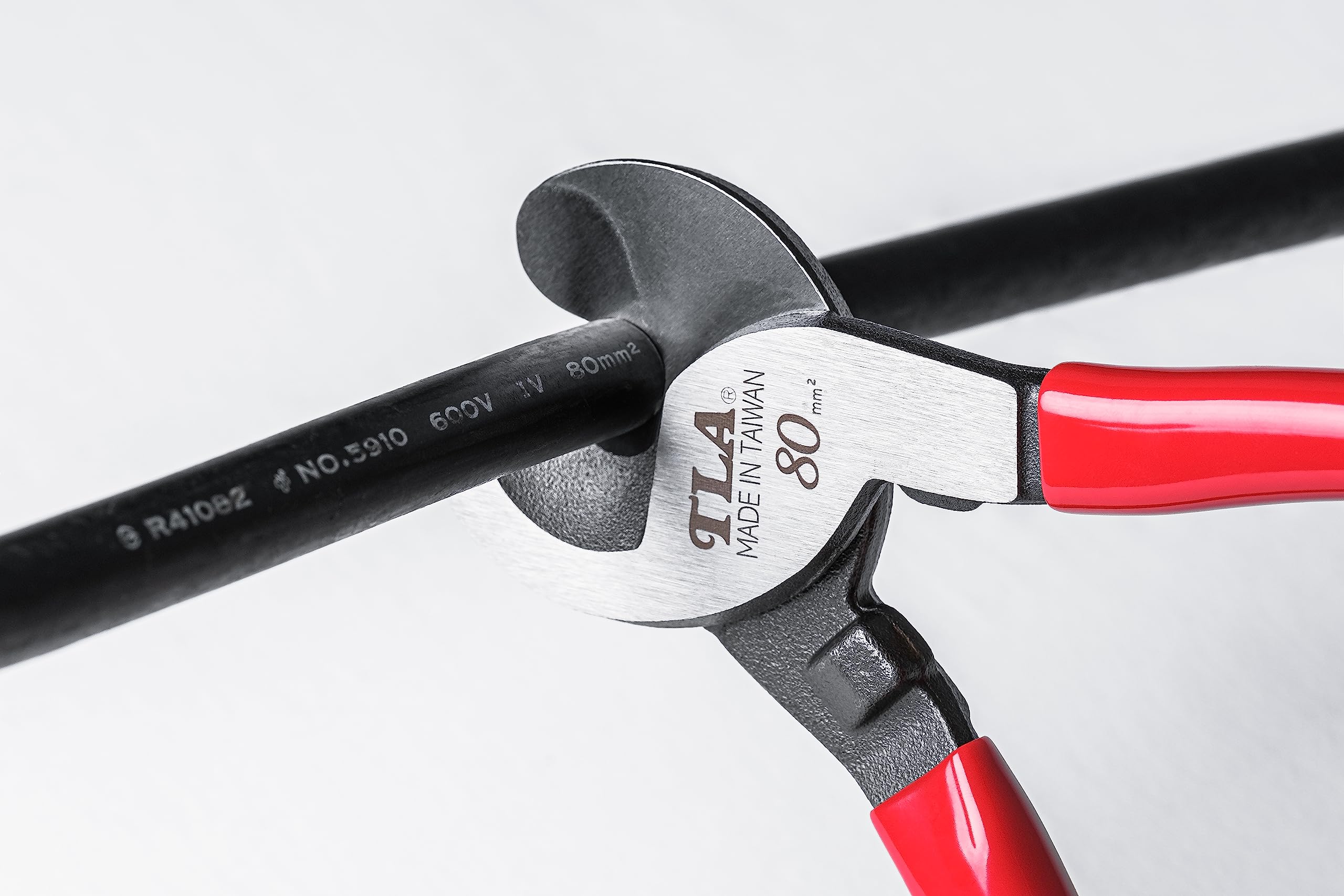 TLA Teleantool THC-80 Cable Cutters for Copper and Aluminum Cables Up to 3/0, 80 Square Millimeters