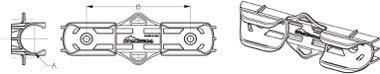 Sea-Lect Designs Performance Paddle Clip Kit with hardware