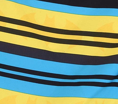 Warner Bros. Justice League Batman Toddler Boys Swim Bathing Suit Yellow/Blue 2T