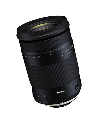 Tamron 18-400mm F/3.5-6.3 DI-II VC HLD All-in-One Zoom for Nikon APS-C Digital SLR Cameras (Renewed)
